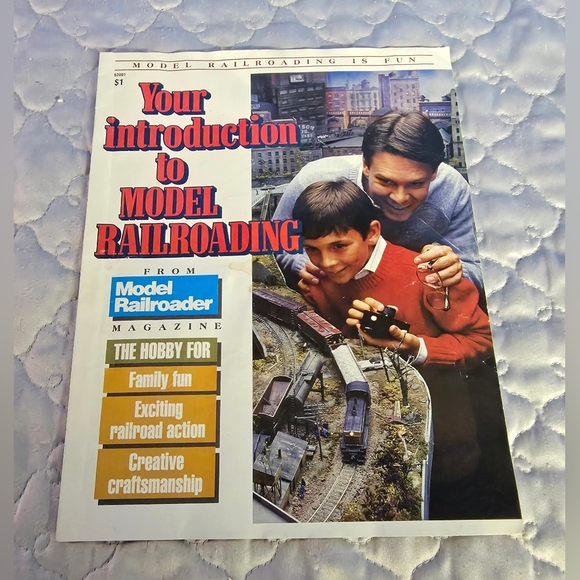 Office | Model Railroader Magazine January 1988 A Beginners Project ...